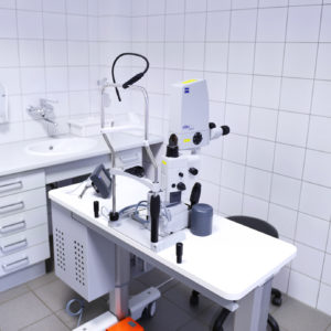 Augenarztpraxis Dr. med. Michael Sasu in 60320 Frankfurt